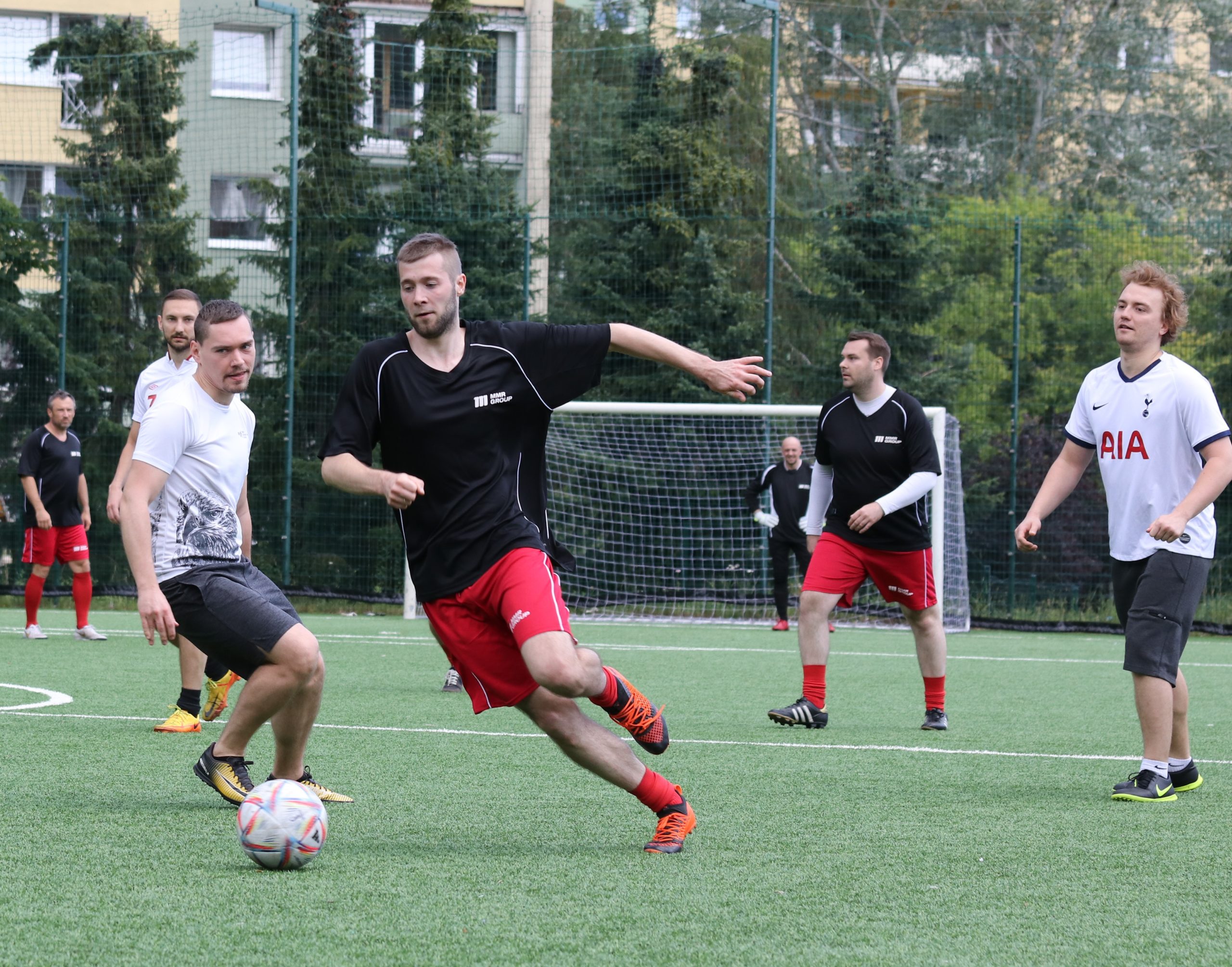 Drużyna MMR Group w rozgrywkach piłkarskich NL6 - MMR Group