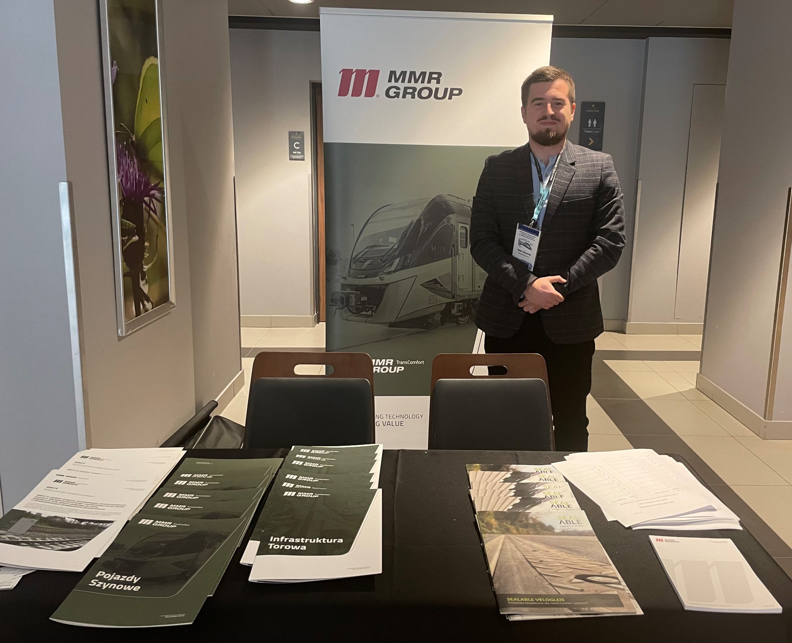 MMR Group TransComfort na konferencji NOVKOL 2023 - MMR Group